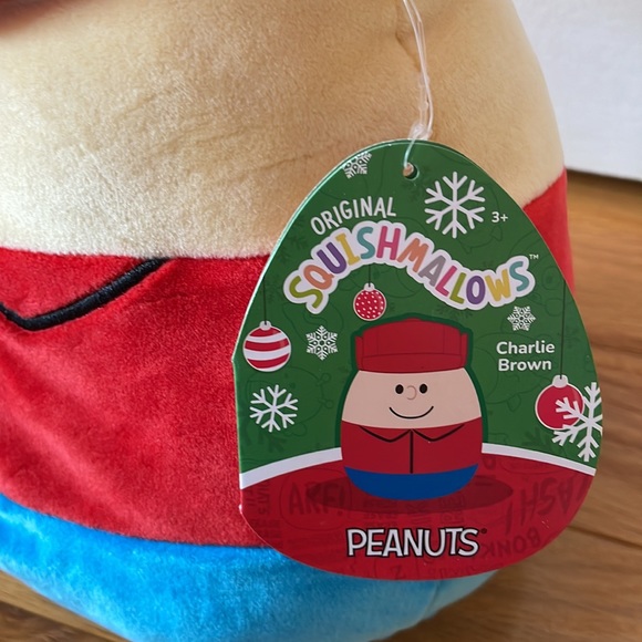 Squishmallows | Toys | Squishmallows Peanuts Charlie Brown Woodstock | Poshmark